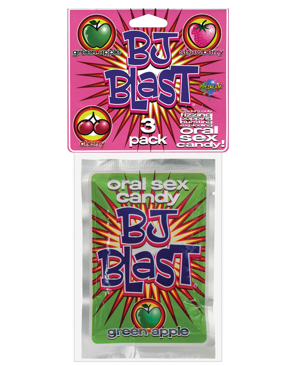 Bj Blast Oral Sex Candy Asst Flavors Pack Of 3 Lavish Sex Toys
